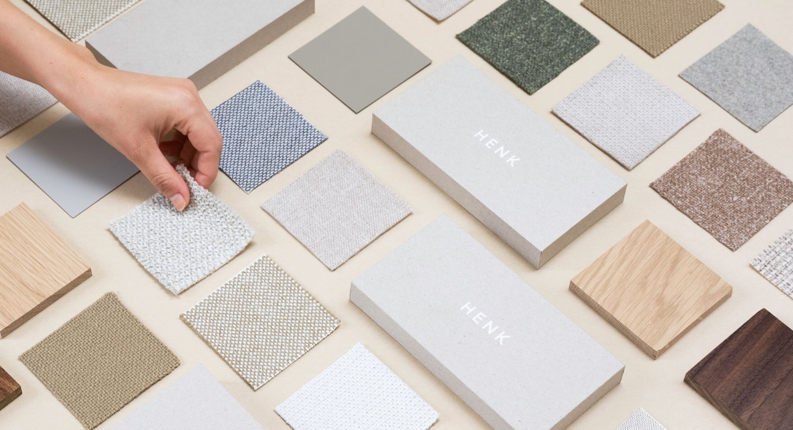 Materiaalstalen | Studio HENK